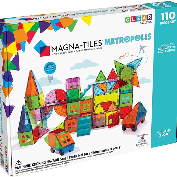 Valtech | Toys | Magnatiles Metropolis | Poshmark